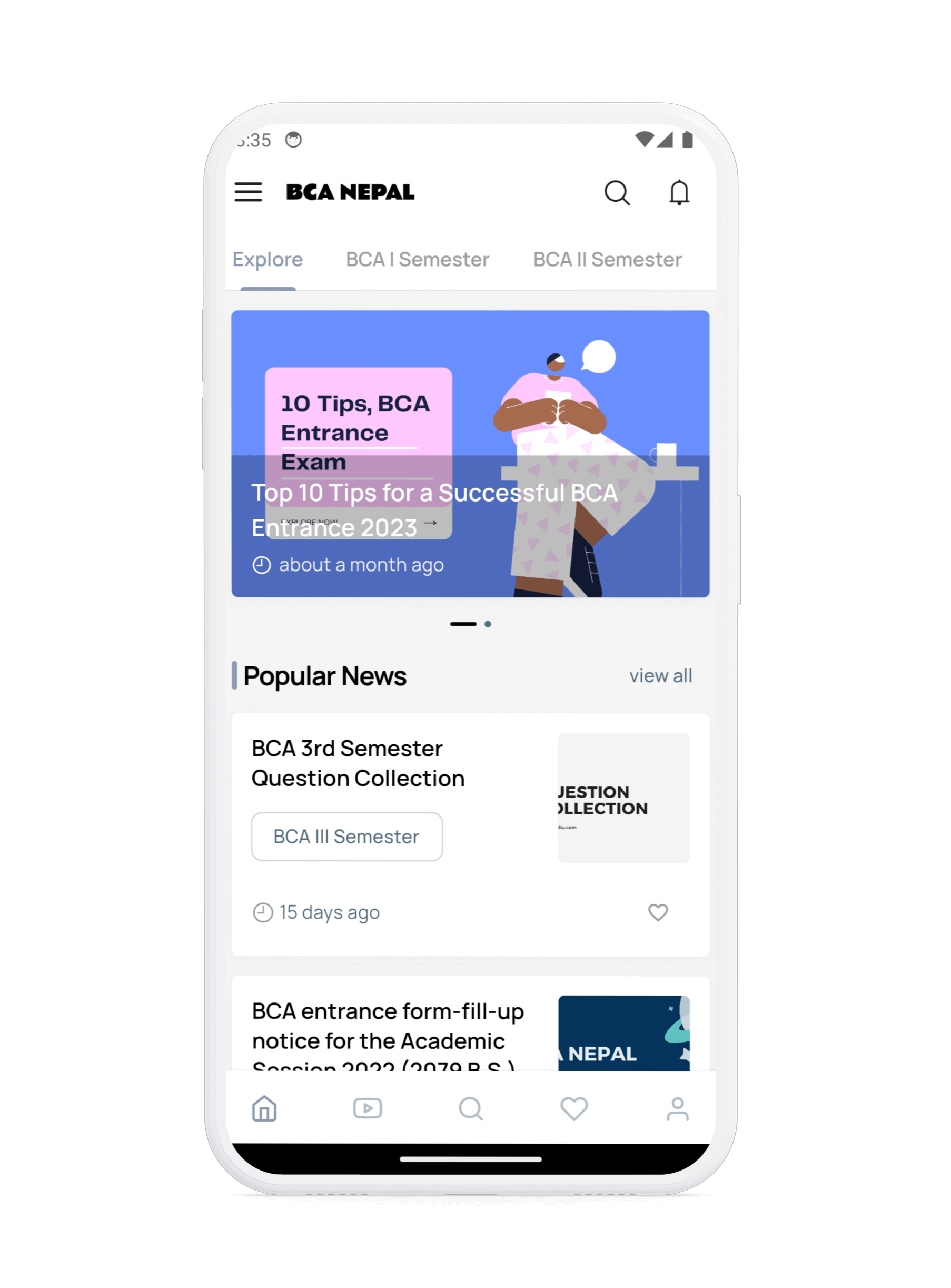 BCA Nepal - Get BCA Notes, Lab Reports