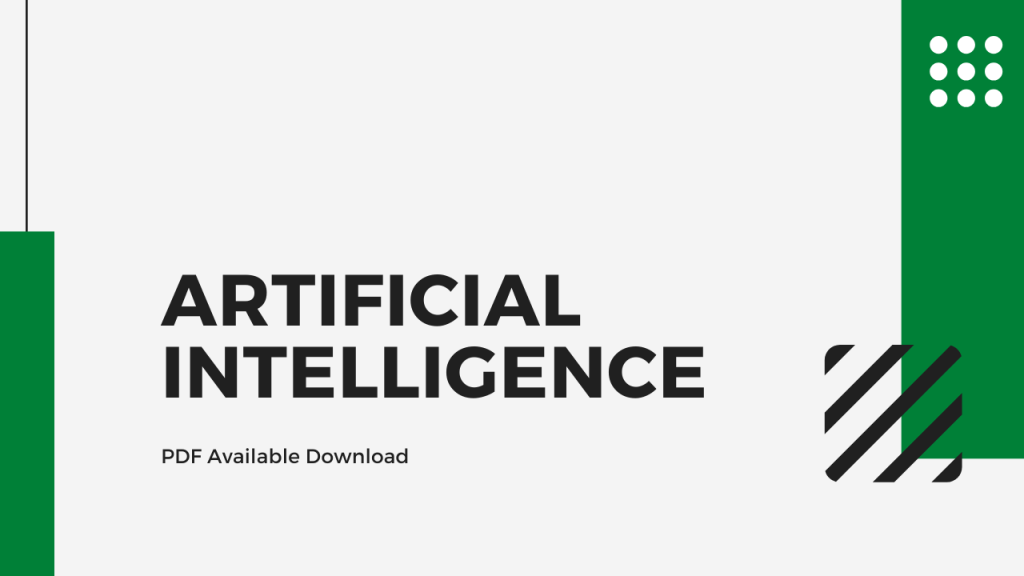 Artificial Intelligence - BCA Nepal